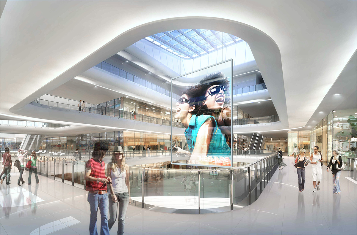 Innovative Advertising with Transparent LED Screens - LED Display ...