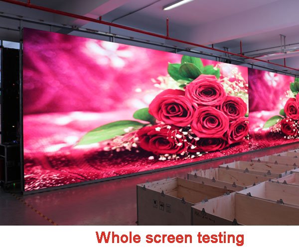Why LED video wall Need Aging Testing? - LED Display manufacture in china